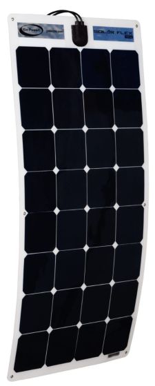 AllGo Outdoors Solar Flex 100 Watt Expansion Solar Panel By GoPower ...