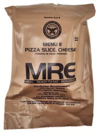 AllGo Outdoors 2 MRE Dual Pack Meals - Military Meals Ready To Eat You ...